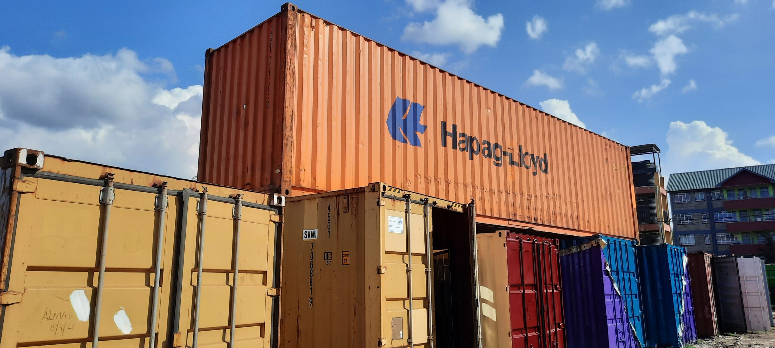 Know more about Shipping Containers in Kenya ...